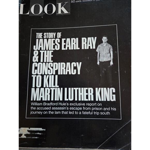 Other | Look Vintage Magazine Martin Luther King Issue 1968 | Poshmark
